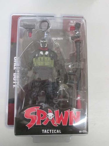 7 inch Action Figure Model Number Tactical Spawn (COD) MCFARLANE TOYS ...