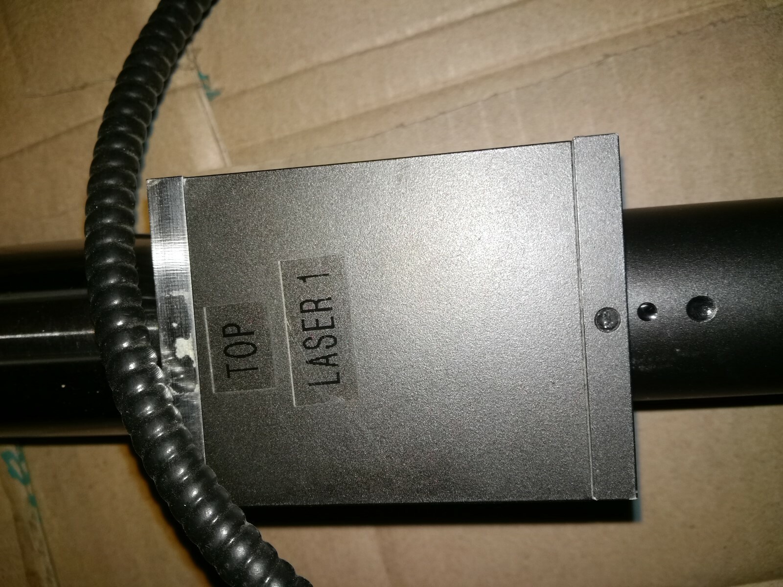 IPG Photonics 20W Fiber laser Module YLP-1-100-20-20 / Parts Condition ...