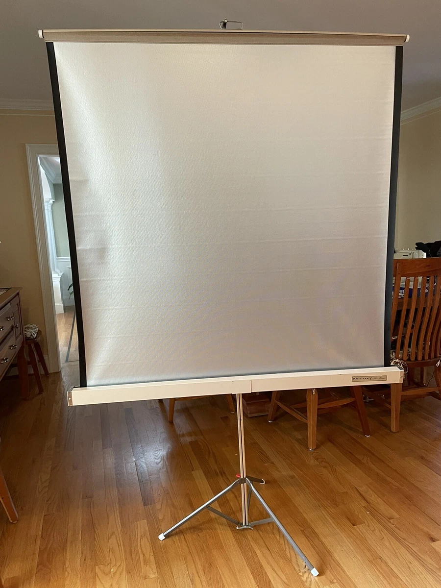 Old Movie Projector Screen