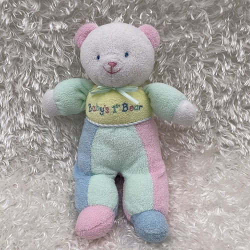 Eden Babys 1st Bear Babys First Terry Cloth Teddy Plush Stuffed Soft ...