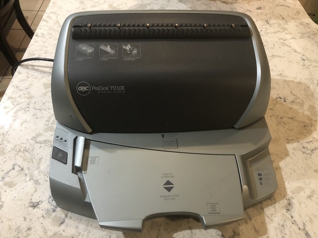 GBC Swingline ProClick P210e Electric Binding Machine Version for sale ...