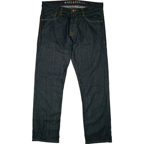 Tom Tailor Relaxed Slim Denim Men's Jeans Pants 50 L W33 L30 33/30 Dark ...