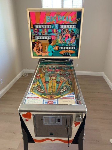 Vintage Williams 4 x Player Pinball machine | eBay