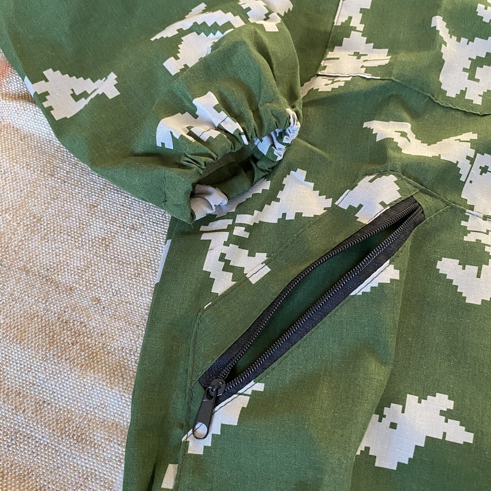 Russian Army KLMK Sniper camo coverall Berezka Light Tactical VDV suit ...