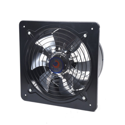 125W 12" (300mm) Air Extractor Fan Ventilation Exhaust Fan 2800r/min ...