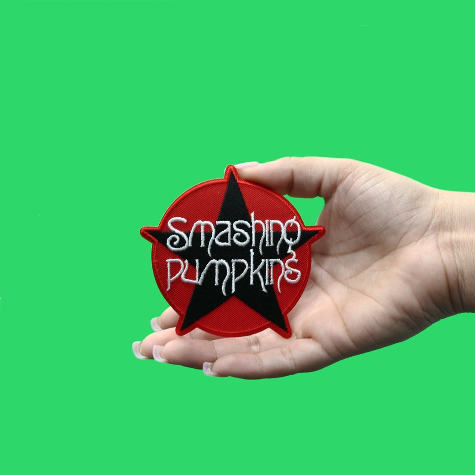The Smashing Pumpkins Star Logo Patch Chicago Rock Band Embroidered ...