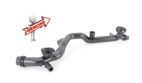 AUDI VW Engine Coolant Pipe Assembly Water Pipe Tube A6 A7 A8 Q5 S4 S5 ...
