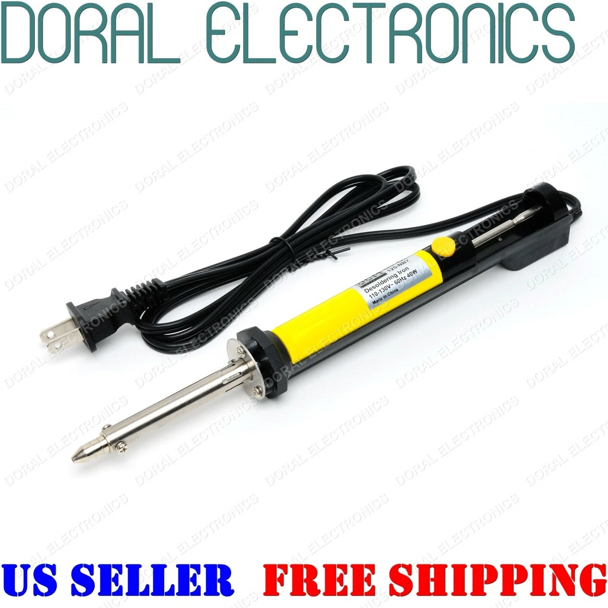 Desoldering Iron Pump
