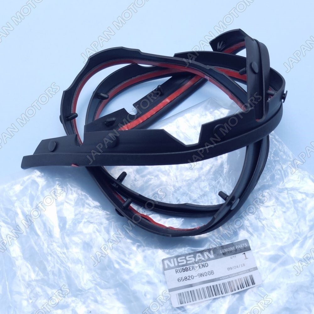 New Genuine Nissan MAXIMA 2009-2014 Front Bumper to Hood Rubber Seal ...
