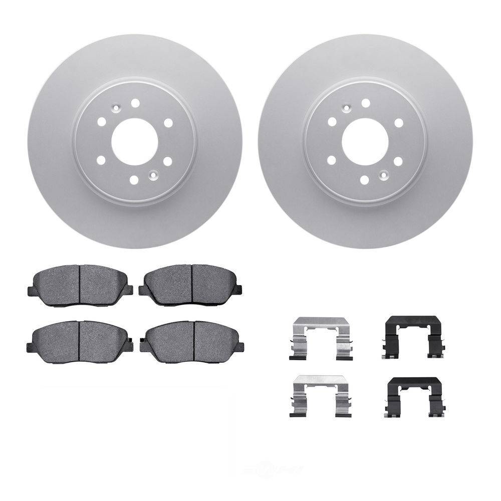 Disc Brake Kit DFC 4312-21019 fits 2009 Kia Borrego for sale online | eBay