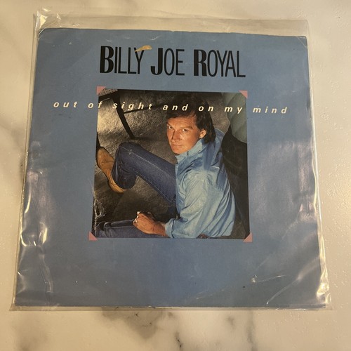 Billy Joe Royal 45 RPM vinyl records OUT OF SIGHT AND ON MY MIND | eBay