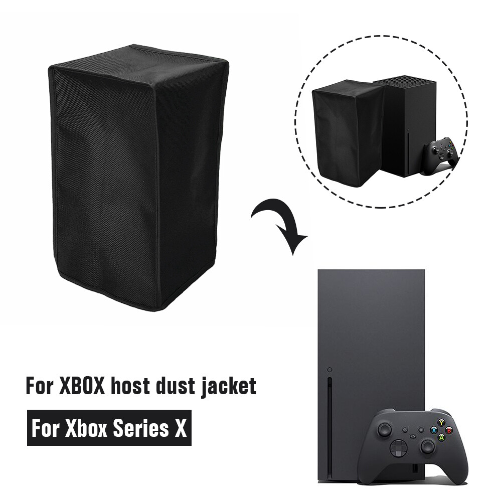 For Xbox Series Dustproof Cover Stopper Removable Washable (For Xbox X ...