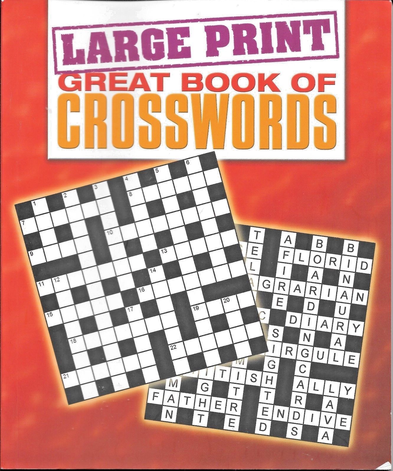Great Book of Crosswords by Arcturus Publishing for sale online | eBay