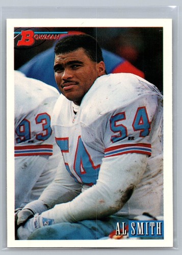 1993 TOPPS BOWMAN CARD # 351 Al Smith - Houston Oilers | eBay