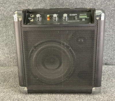 Ion Tailgater 36GG FM/AM iPod Dock Audio Sound System Speaker 120V | eBay