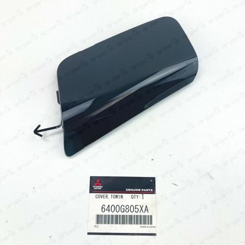 NEW GENUINE MITSUBISHI 16-17 LANCER TOW EYE CAP FRONT BUMPER 6400G805XA ...