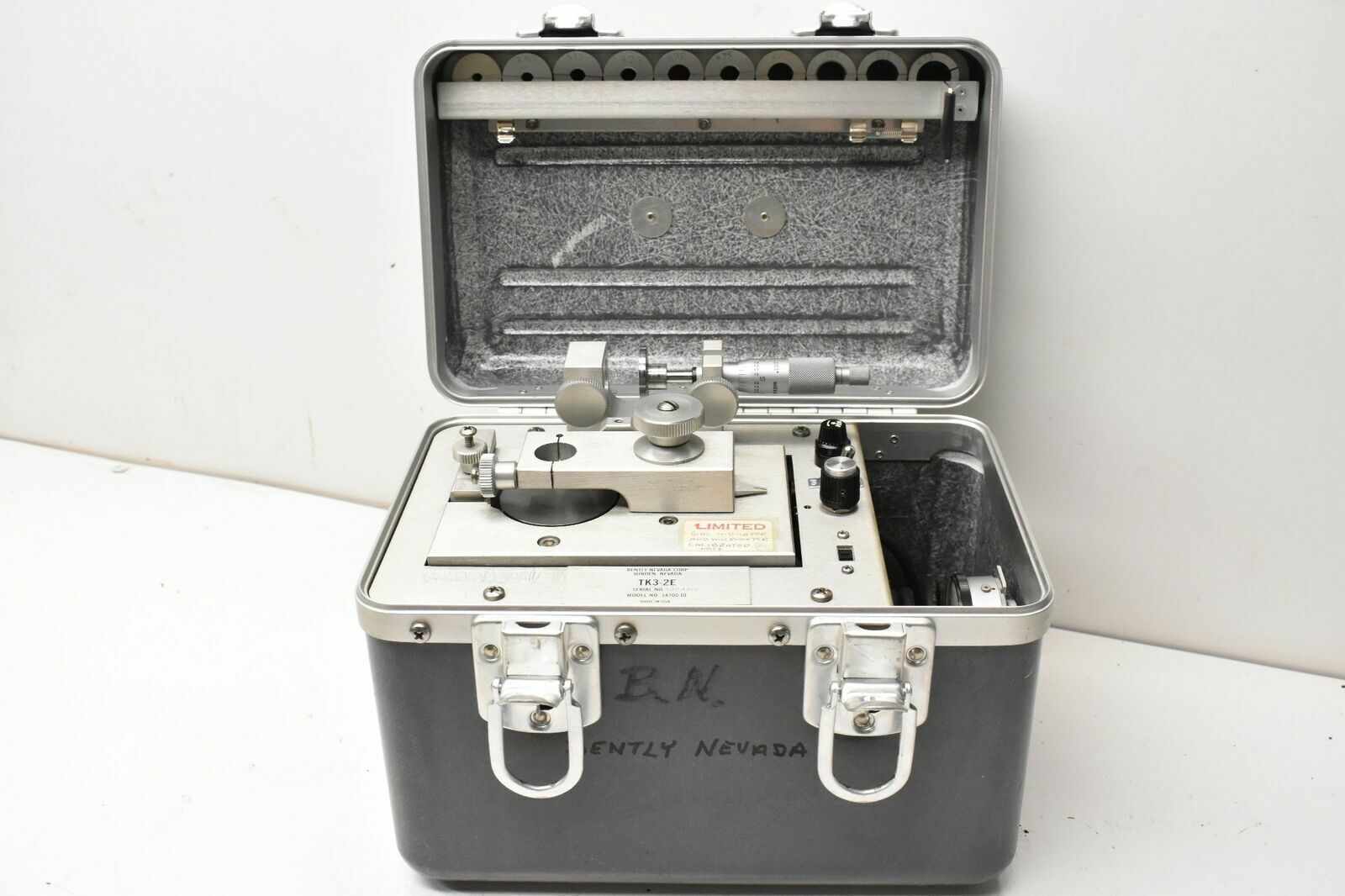Bentley Nevada TK3-2E 14700-01 Calibration Instrument | eBay