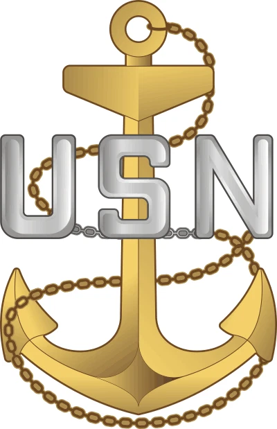 Navy Chief Anchor