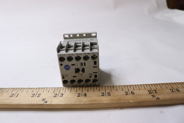 Allen Bradley 100-k12*10 Ser a Contactor K12 24v for sale online | eBay
