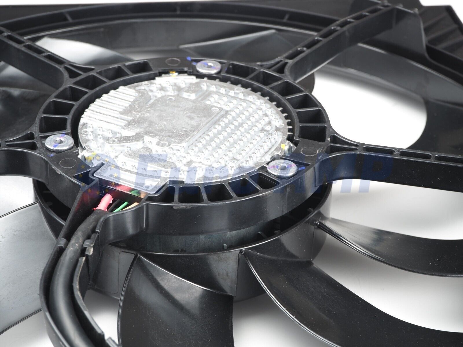 2014 - 2016 Maserati Ghibli Electric Radiator Fan 3.0T V6 Engine ...