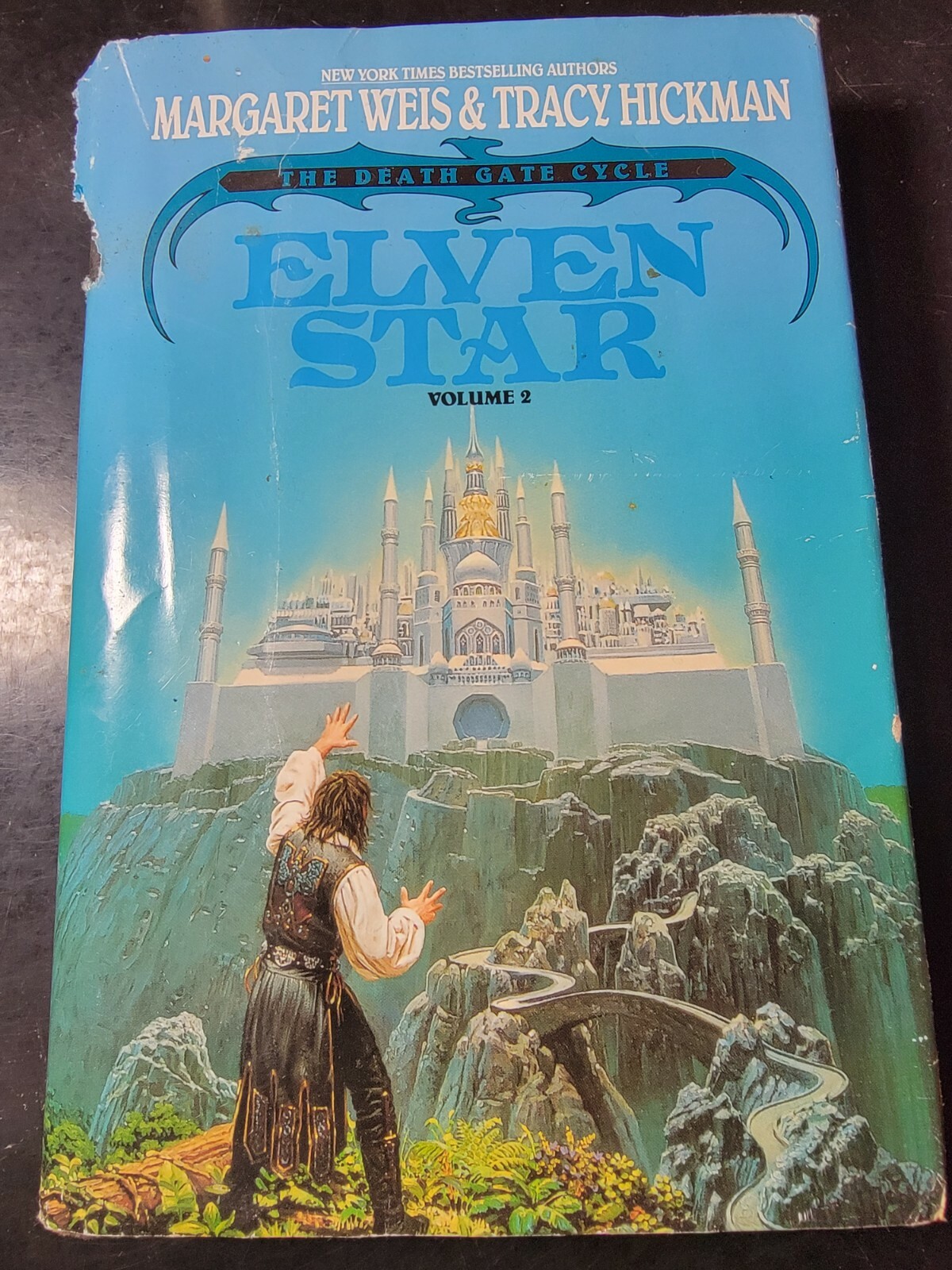 The Death Gate Cycle Ser.: Elven Star by Tracy Hickman and Margaret ...