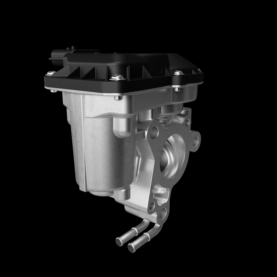 Denso EGR Valve Exhaust Gas Recirculation Electric Mode Fits Lexus IS C ...