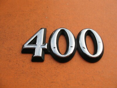 ROVER 400 REAR EMBLEM LOGO BADGE SIGN SYMBOL OEM USED GENUINE | eBay