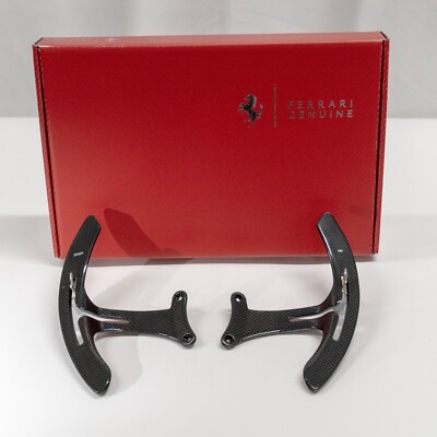 Ferrari California T Portofino 488 F8 812 F1 Paddle shift kit Carbon ...