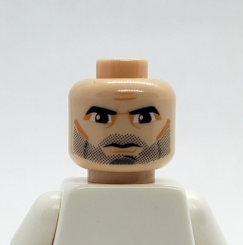 Lego Star Wars Phase 2 Captain Rex Minifigure Head 501st Clone Trooper ...