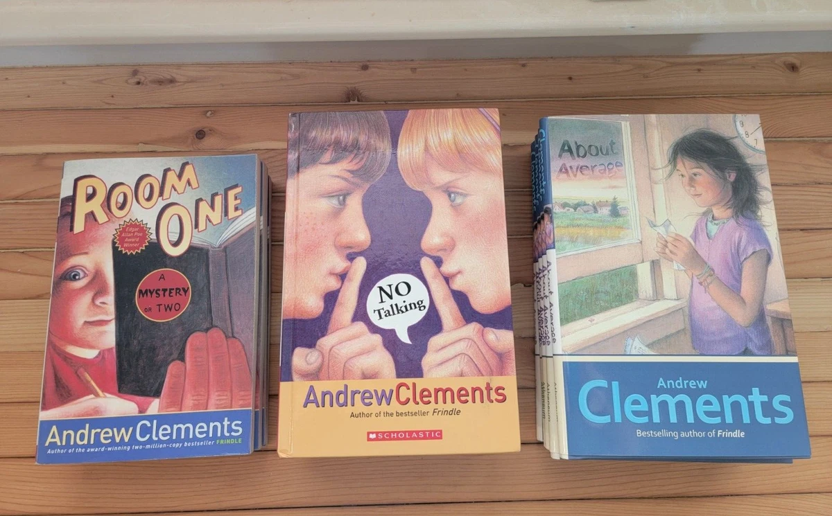 Poster By Andrew Clements No Talking