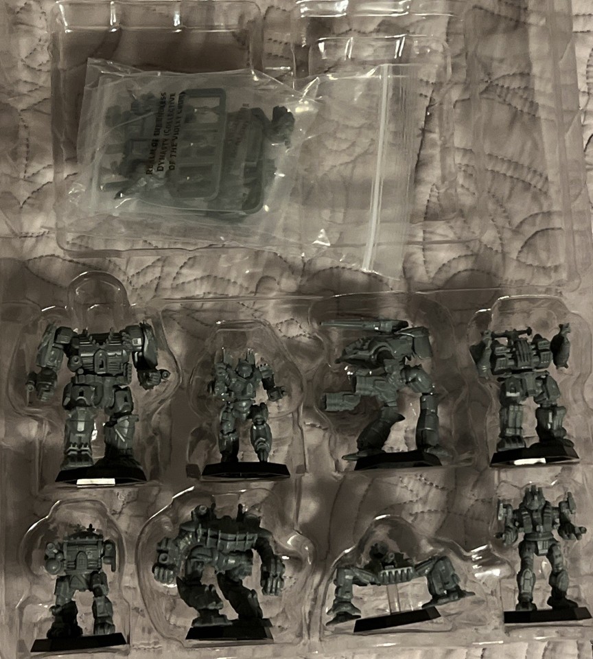 Battletech GOTHIC - Large Selection of Individual Mechs | eBay