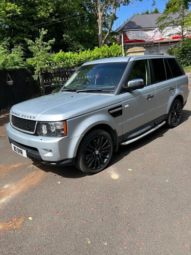Range Range Rover sp HSE TDV6 A 2010 INCLUDING CHERISHED PLATE R2 OVR ...