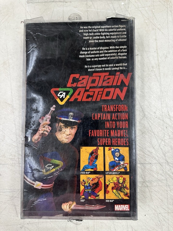 Marvel 12” Captain Action Figure Original 2011 | eBay