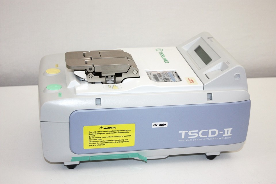 Terumo BCT TSCD II Sterile Tubing Welder ME-SC203A, TESTED in Pics, w ...