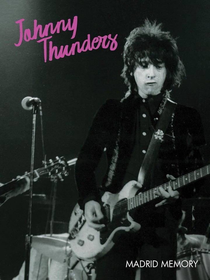 Johnny Thunders: Madrid Memory (DVD) Thunders Johnny Billy Rath Jerry ...