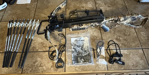 Excalibur micro 380 crossbow With Hunting Arrows | eBay