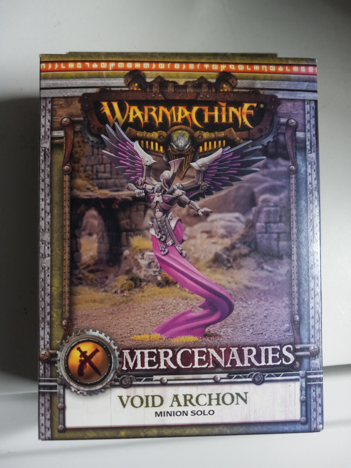 Warmachine Mercenaries Minion Void Archon Solo 875582025020| eBay