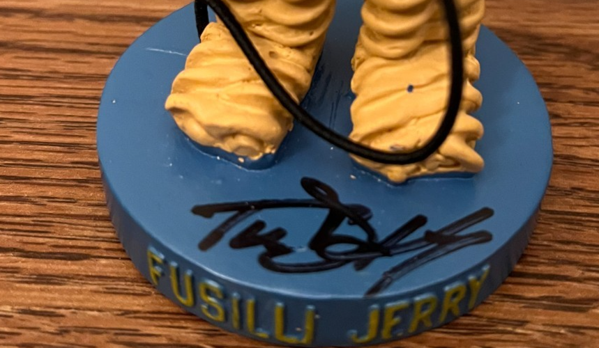 Fusilli Jerry Figurine Seinfield Night SGA Brooklyn Cyclones ML ...