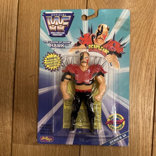 WWF Figure HAWK Series Vii | eBay