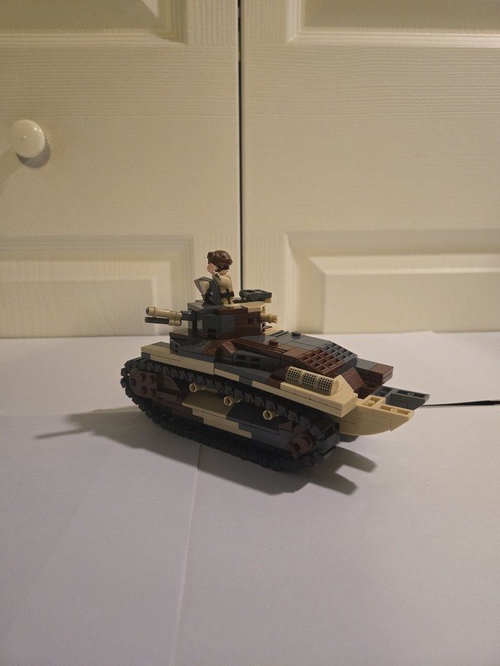 Brickmania Japanese Type 89 I-Go Tank | eBay