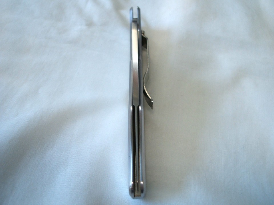 Vintage Spyderco C07 Police model. SE edge. Left hand side model. Old ...