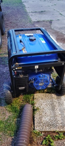 DuroMax XP10000E 10,000-W Portable RV Ready Gas Powered Electric Start ...