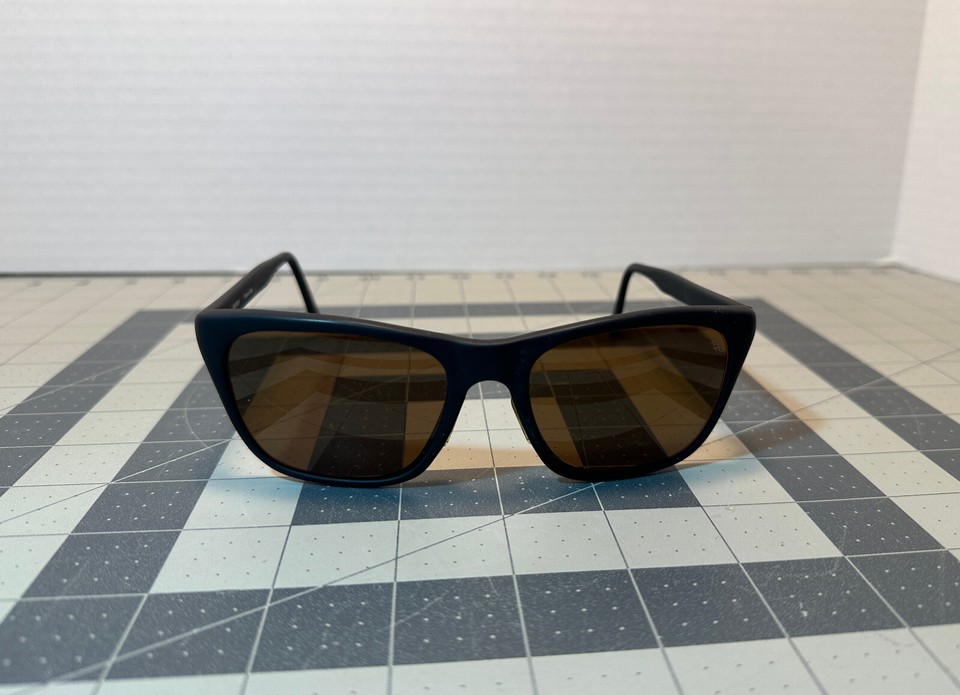 Rare Vintage REVO H2O Grand Sixties Brown Glass Lens 840/001 Sunglasses ...