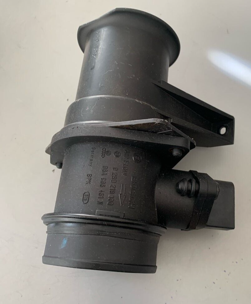 02-05 VW PASSAT 1.8T ENGINE MASS AIR FLOW SENSOR MAF METER 06A 906 461 ...