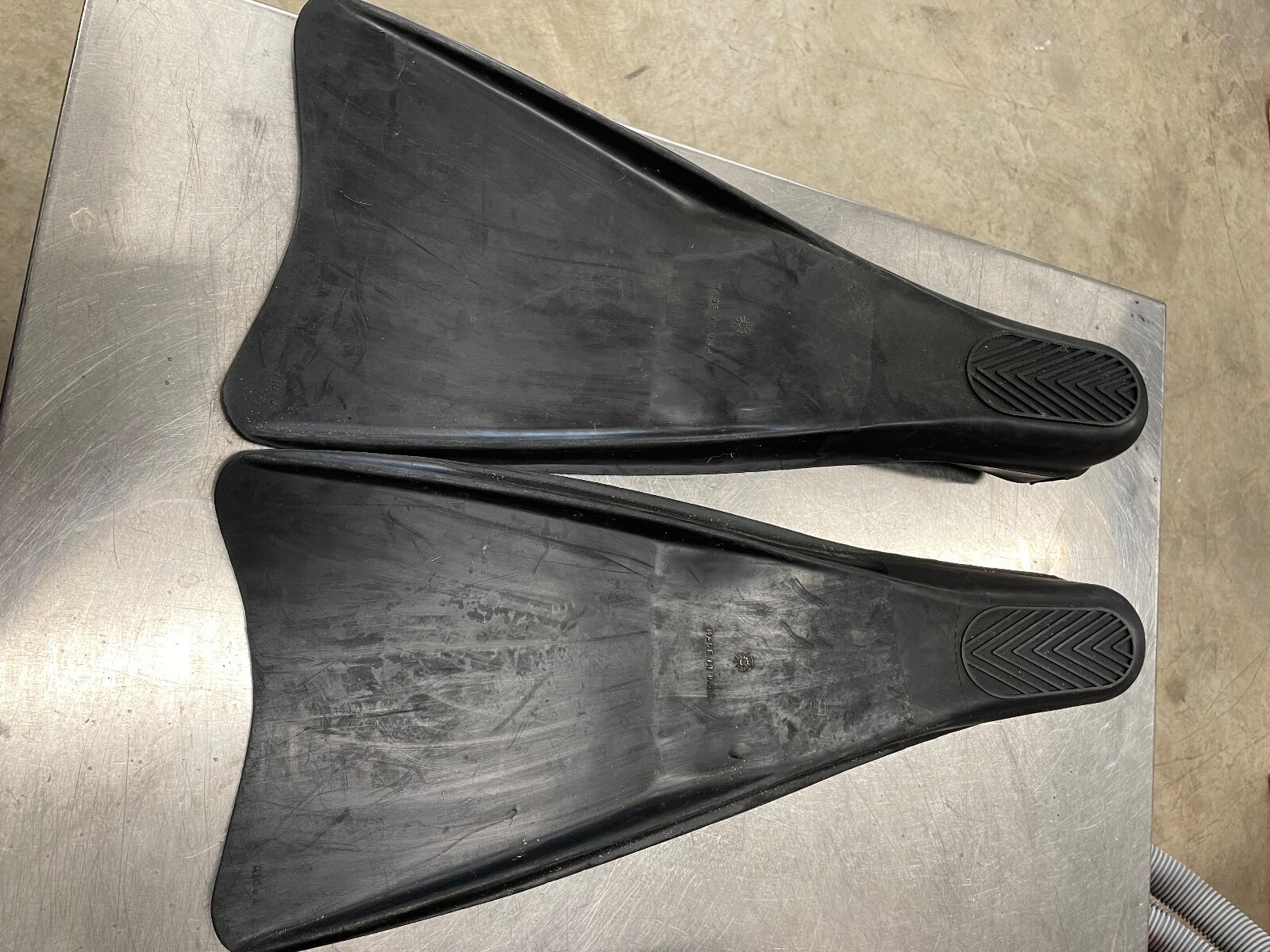 Voit Skin Diver SCUBA Diving Flippers Dive Fins Vintage Medium/Large ...