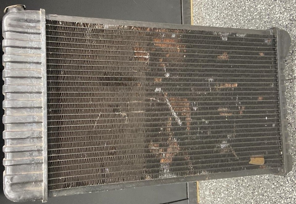 1970 Chevelle SS 454 LS6 396 LS5 A/C Harrison V01 4 Row Radiator ...