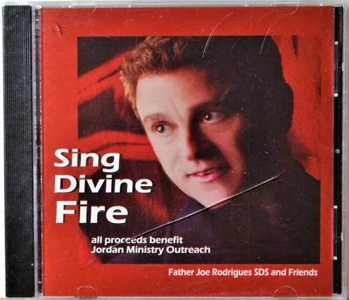 CD Sing Divine Fire Father Joe Rodrigues & Friends SEALED Case Crack ...