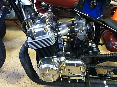 CB750 SOHC BRASS SPIKE ENGINE BOLT KIT chopper bobber cb 750 pike ...