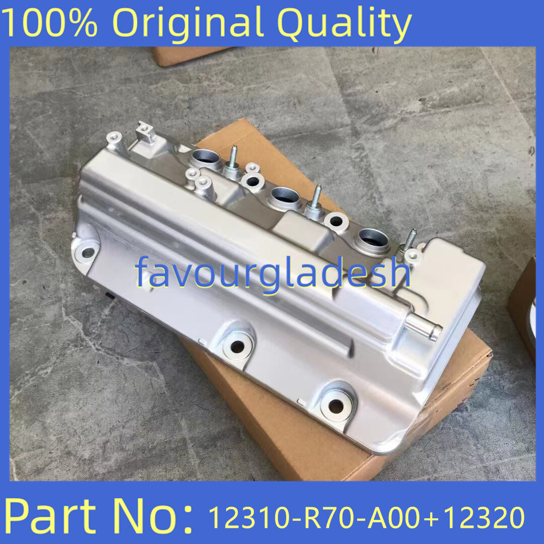 Front+Rear Engine Valve Covers For HONDA PILOT 3.5L 2012-2015 12310-R70 ...