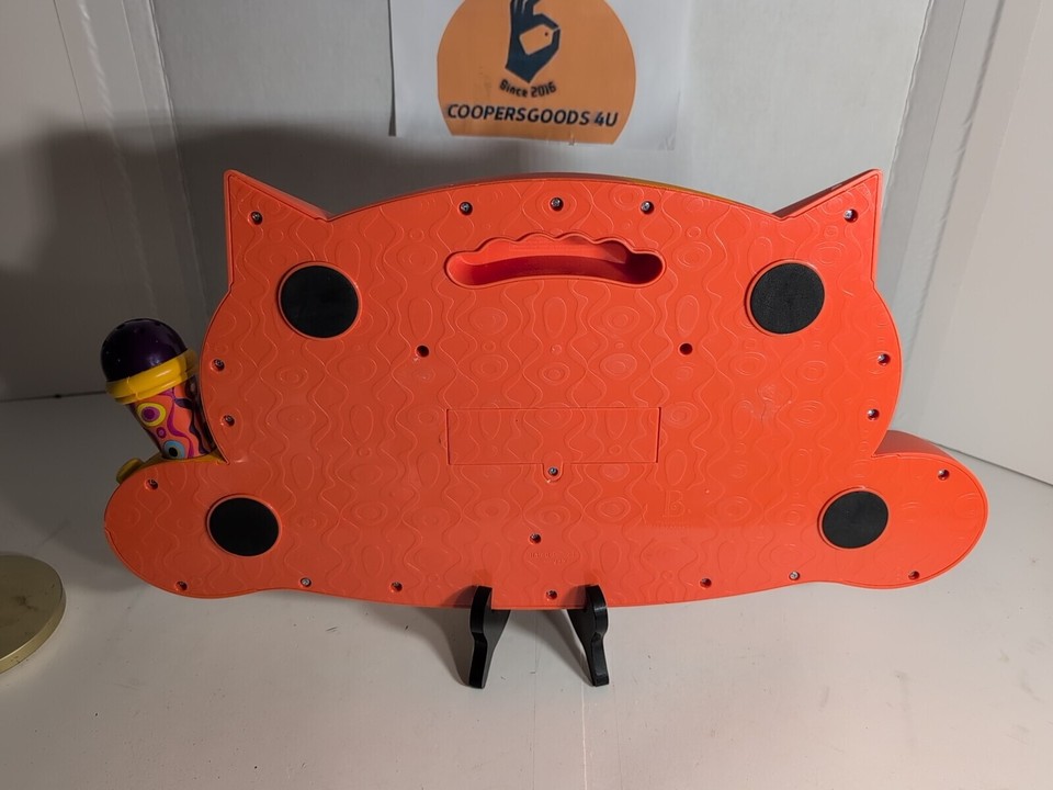 B. Toys Meowsic Interactive Cat Piano Keyboard with Microphone -Tested ...